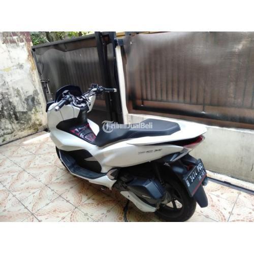 Motor Honda PCX 2018 Putih Surat Lengkap Mesin Halus Bekas Terawat di ...