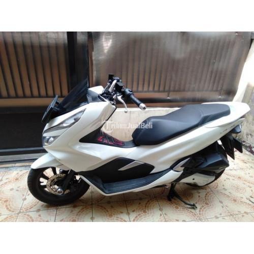 Motor Honda PCX 2018 Putih Surat Lengkap Mesin Halus Bekas Terawat di ...