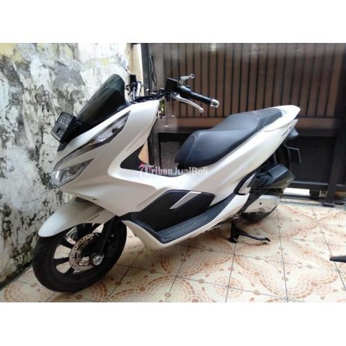 Motor Honda PCX 2018 Putih Surat Lengkap Mesin Halus Bekas Terawat di ...
