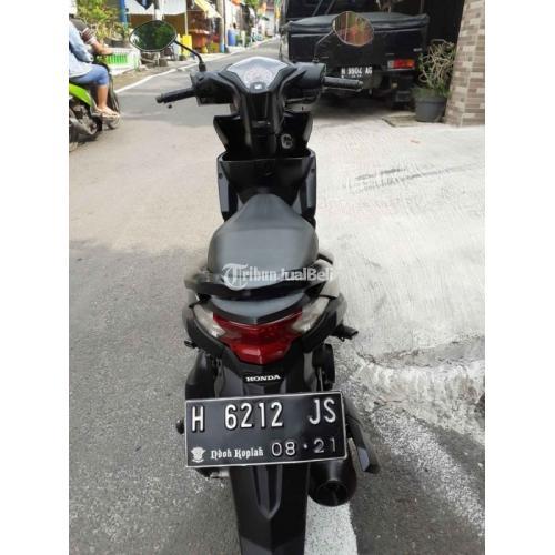 Motor Honda Beat 2016 Mesin Halus Warna Hitam Bekas Surat Lengkap di ...