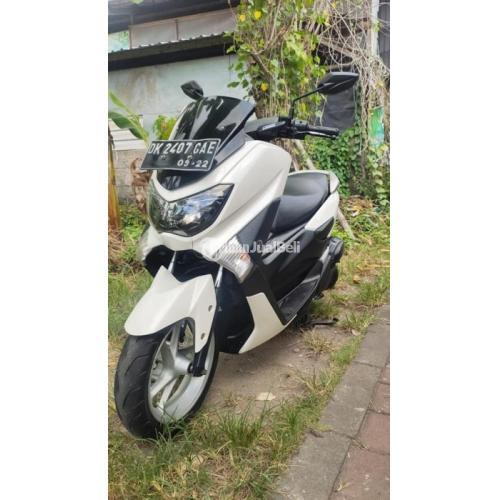 Motor Yamaha NMax 2017 Mesin Normal Body Mulus Bekas Siap Pakai di ...