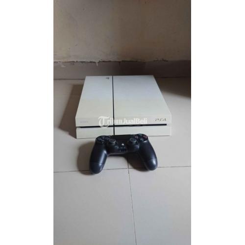 Konsol Sony PS4 Fat 500GB Full Games HEiN 672 Bekas Normal Harga Nego ...