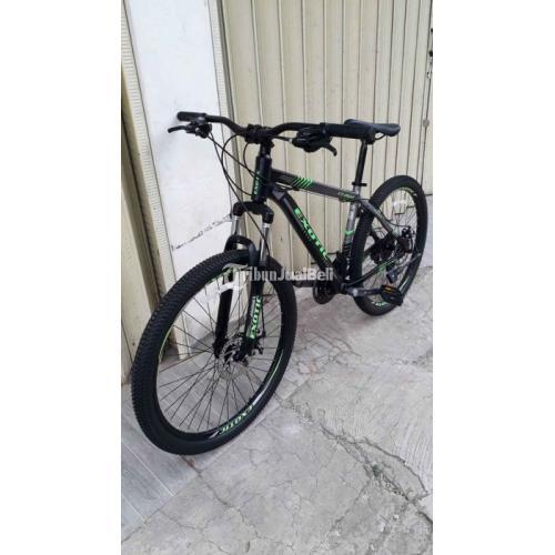 Sepeda Gunung Exotic Etdi2612 Ukuran 26 Bekas Mulus Ban Super Tebal di ...