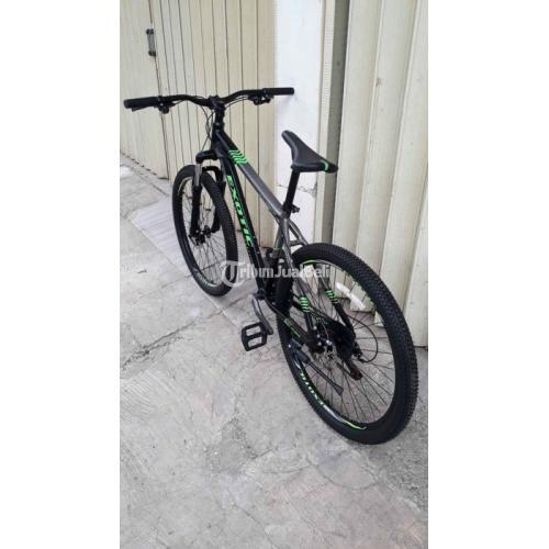 Sepeda Gunung Exotic Etdi2612 Ukuran 26 Bekas Mulus Ban Super Tebal di ...