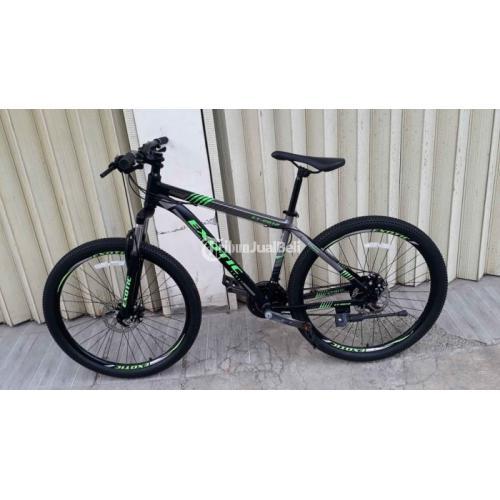 Sepeda Gunung Exotic Etdi2612 Ukuran 26 Bekas Mulus Ban Super Tebal di ...