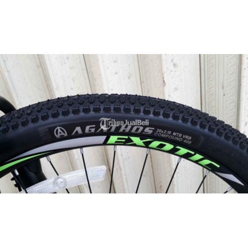 Sepeda Gunung Exotic Etdi2612 Ukuran 26 Bekas Mulus Ban Super Tebal di ...