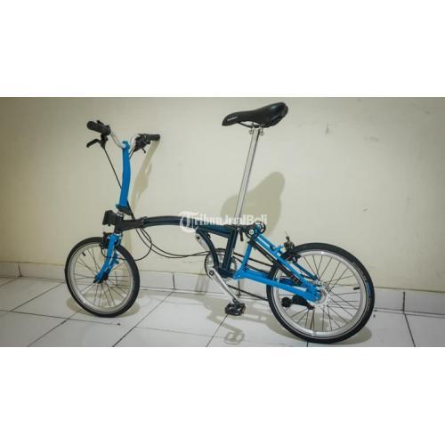 Sepeda Lipat Element Pikes Gen 1 8 Speed Bekas Normal Upgrade Harga ...