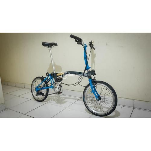 Sepeda Lipat Element Pikes Gen 1 8 Speed Bekas Normal Upgrade Harga ...
