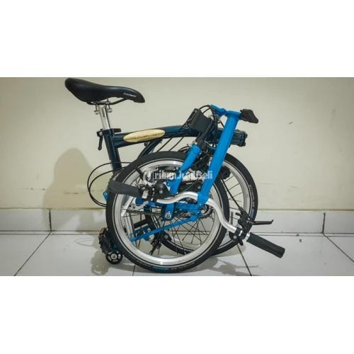 Sepeda Lipat Element Pikes Gen 1 8 Speed Bekas Normal Upgrade Harga ...