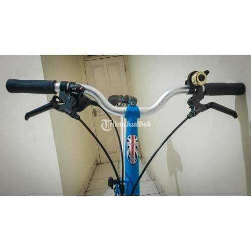 Sepeda Lipat Element Pikes Gen 1 8 Speed Bekas Normal Upgrade Harga ...