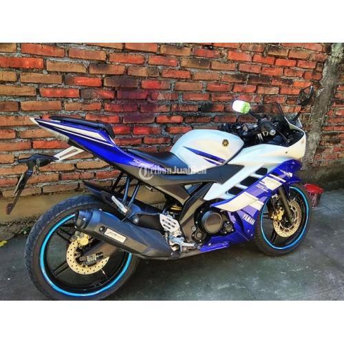 Motor Yamaha R15 2014 Mesin Halus Kelistrikan Normal Bekas Harga Nego ...