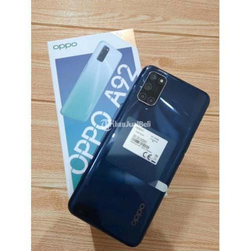 HP Oppo A92 Ram 8GB/128GG Fullset Bekas Baterai 5000mAh di Jakarta ...