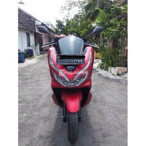 Motor Honda PCX 2018 Warna Merah Bekas Fungsi Normal Terawat di Klaten ...