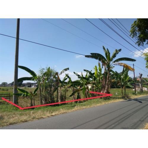 Dijual Tanah Sukoharjo Tepi Jl.Dr. Supomo 70m Selatan Perum Cahaya ...