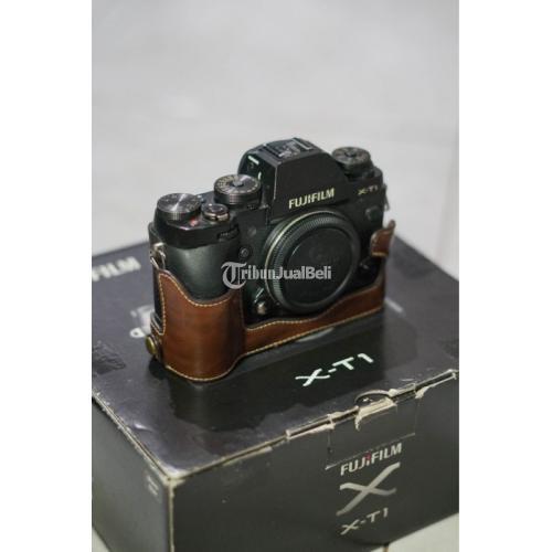Kamera Fujifilm X11 Fullset Bekeas Lensa Manua 25mm F1.8 Bebas Jamur di ...