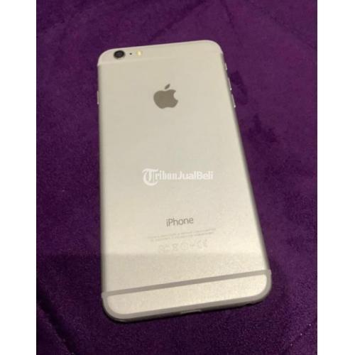 HP iPhone 6 Plus 64GB Silver Bekas Kondisi Normal Mulus Harga Nego di ...