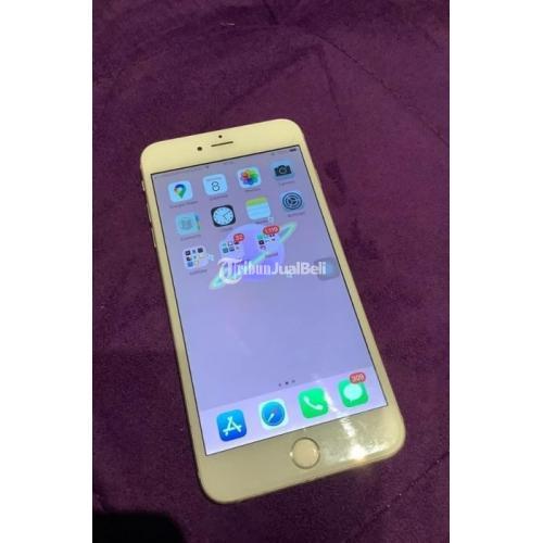 HP iPhone 6 Plus 64GB Silver Bekas Kondisi Normal Mulus Harga Nego di ...
