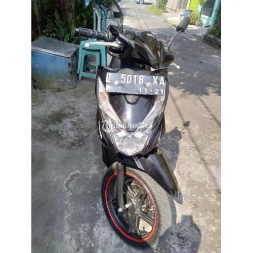 Motor Honda Beat 2016 Warna Hitam Surat Lengkap Bekas Full Orisinil di ...