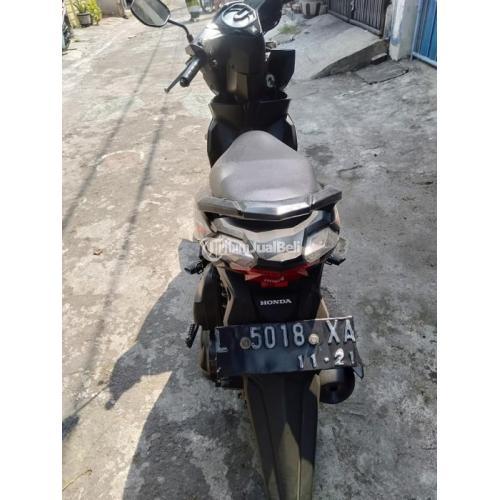 Motor Honda Beat 2016 Warna Hitam Surat Lengkap Bekas Full Orisinil di ...