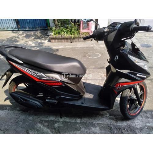 Motor Honda Beat 2016 Warna Hitam Surat Lengkap Bekas Full Orisinil di ...