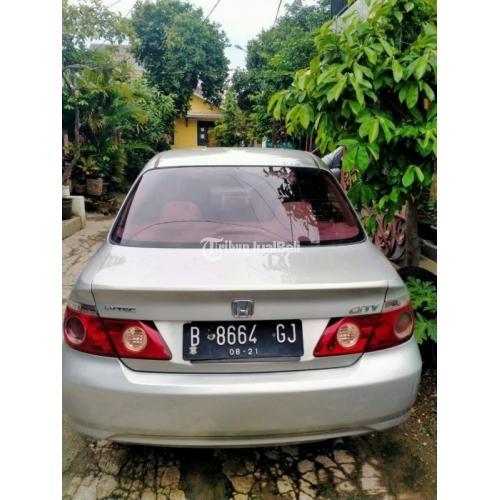Mobil Honda City GD8 IDSi 2006 Matik Kelistrikan Normal Bekas Mulus di ...