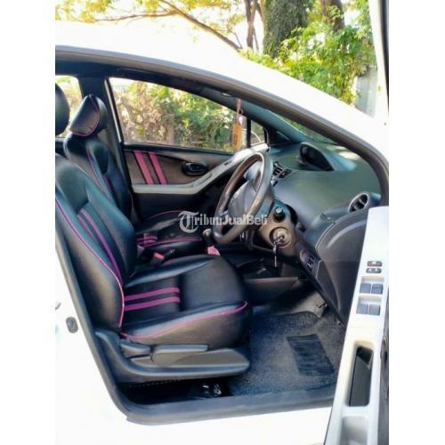 Mobil Toyota Yaris TDR MT 2013 Putih Bekas KM Rendah Pajak Aktif di ...