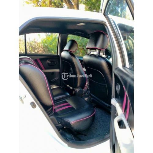 Mobil Toyota Yaris TDR MT 2013 Putih Bekas KM Rendah Pajak Aktif di ...