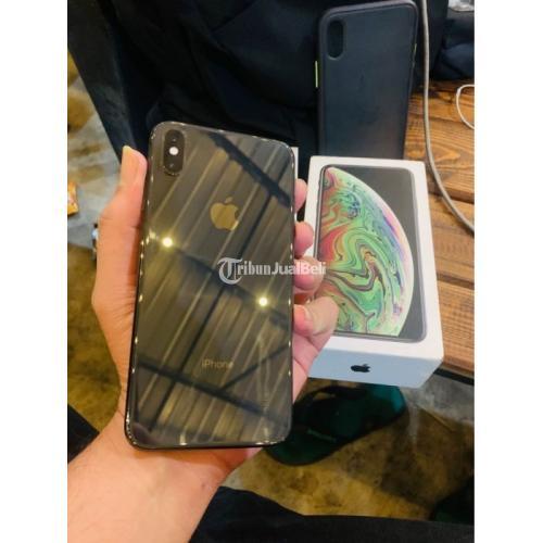 HP Apple iPhone XS Max 64GB Fullset All Operator Bekas Normal Mulus di ...