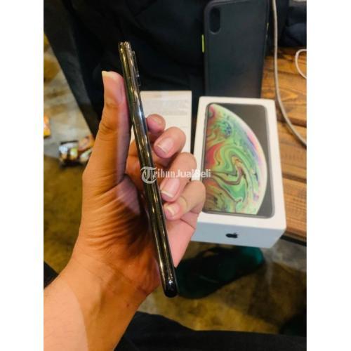 HP Apple iPhone XS Max 64GB Fullset All Operator Bekas Normal Mulus di ...