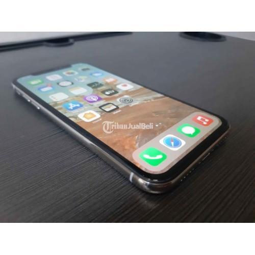 HP iPhone X 256GB Silver No Minus Mulus Like New Ex Garansi Inter di ...