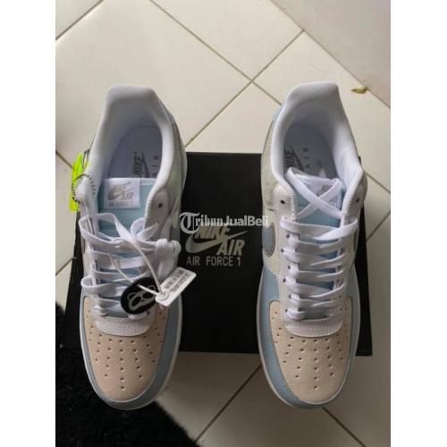Sepatu Nike Air Force 1 Light Armory Blue Size 44 BNIB Baru di Bandung ...