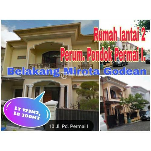Dijual Rumah 2 Lantai SIAP HUNI, Perum PONDOK PERMAI Idi Utara MIROTA ...