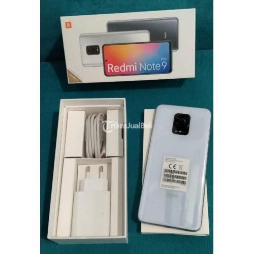 HP Xiaomi Redmi Note 9 Pro Ram 6GB/64GB Bekas Fullset Mulus No Minus di ...