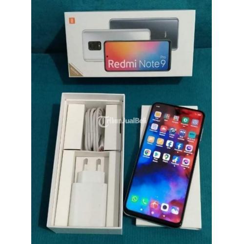 HP Xiaomi Redmi Note 9 Pro Ram 6GB/64GB Bekas Fullset Mulus No Minus di ...