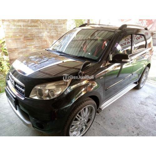 Mobil Daihatsu Terios 2010 Manual Warna Hitam Surat Lengkap Bekas di ...