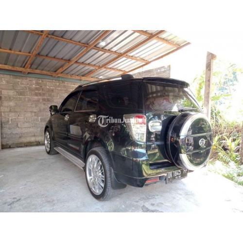 Mobil Daihatsu Terios 2010 Manual Warna Hitam Surat Lengkap Bekas di ...