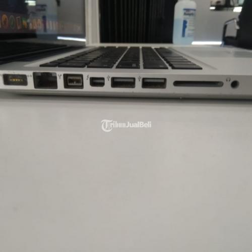 Laptop Macbook Pro 2012 Ram 4 GB Hardisk 500GB Bekas Fungsi Normal di ...
