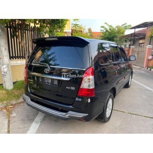 Mobil Toyota Kijang Innova G Diesel 2011 Bekas Terawat Mesin Halus di ...