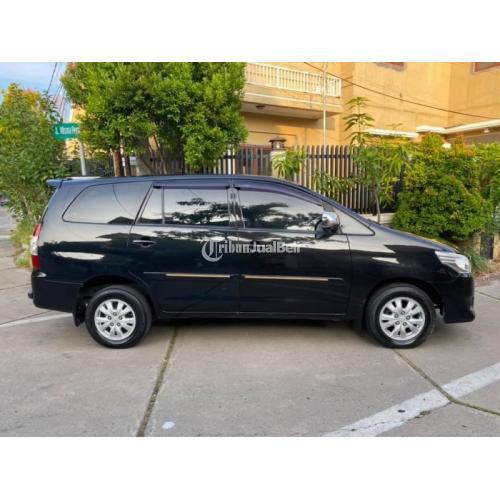 Mobil Toyota Kijang Innova G Diesel 2011 Bekas Terawat Mesin Halus di ...