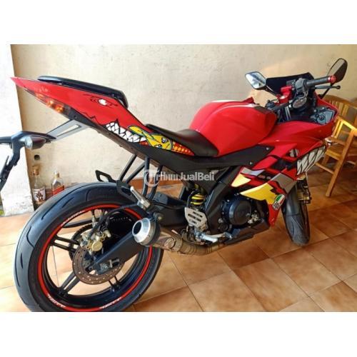 Motor Yamaha R15 2014 Merah Pajak Baru Bekas Normal Mesin Halus di ...