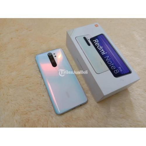 HP Xiaomi Redmi Note 8 Pro Ram 6Gb/64Gb Bekas Fullset Kondisi Normal di ...