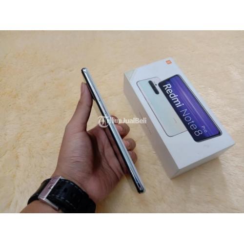 HP Xiaomi Redmi Note 8 Pro Ram 6Gb/64Gb Bekas Fullset Kondisi Normal di ...