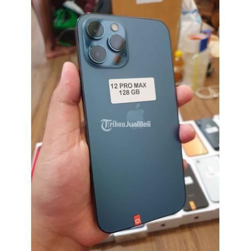 HP iPhone 12 Pro Max 128GB Black Bekas Fullset Kondisi Normal Mulus No ...
