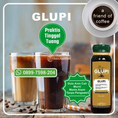 Glupi Gula Aren Murni Cair Praktis Untuk Es Kopi Cincau Boba Susu Gula ...