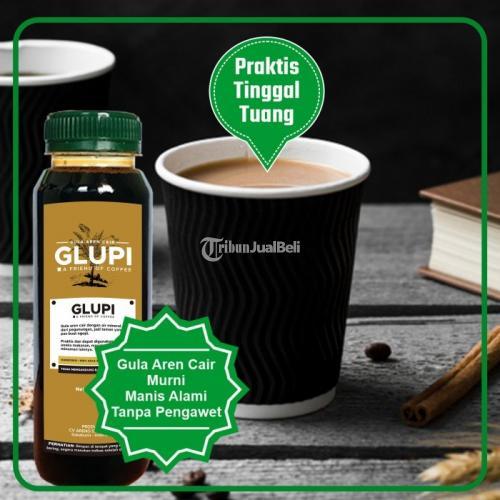 Glupi Gula Aren Murni Cair Praktis Untuk Es Kopi Cincau Boba Susu Gula ...