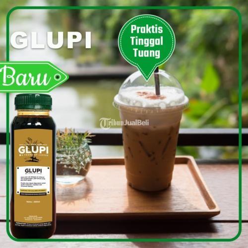 Glupi Gula Aren Murni Cair Praktis Untuk Es Kopi Cincau Boba Susu Gula ...