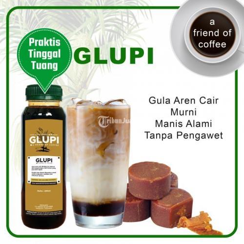 Glupi Gula Aren Murni Cair Praktis Untuk Es Kopi Cincau Boba Susu Gula ...