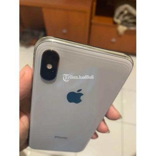 HP iPhone X 64GB Second Fullset Baterai 87% Kondisi Normal di Jakarta ...