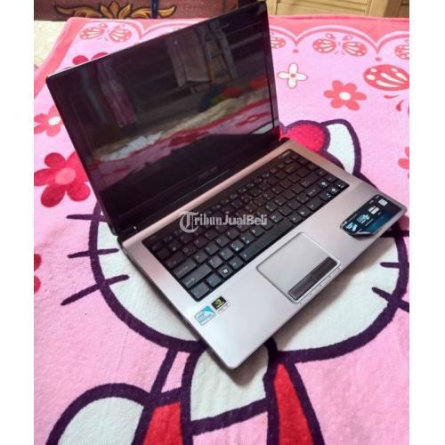 Laptop Asus A43S intel pentium B950 2.10GHz Ram 4GB Bekas Normal di ...