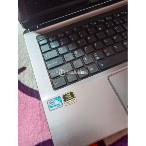 Laptop Asus A43S intel pentium B950 2.10GHz Ram 4GB Bekas Normal di ...